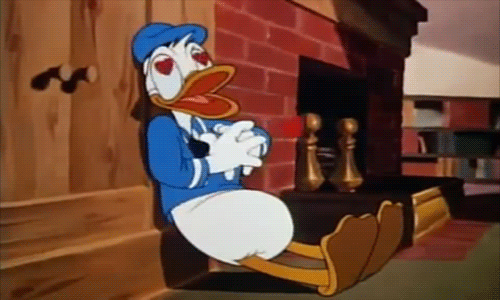 Donald Duck Donald Duck Hearts In Love Discover And Share S