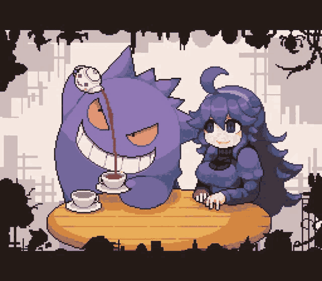 Gengar Hex Maniac Gengar Hex Maniac Pokemon Discover And Share S