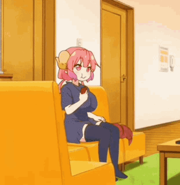 Ilulu Eating Ilulu Eating Dragon Maid 탐색 및 공유
