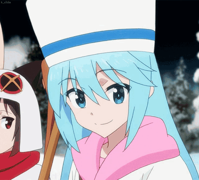 Aqua Aqua Konosuba Aqua Aqua Konosuba Konosuba Discover And Share S