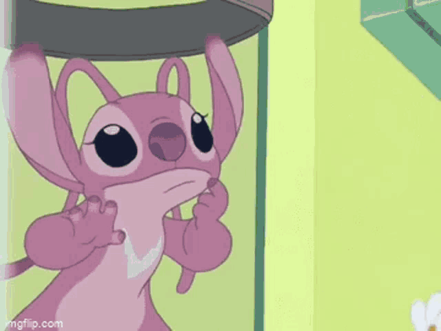 Lilo And Stitch Angel Lilo And Stitch Angel Flowers Discover And Share S