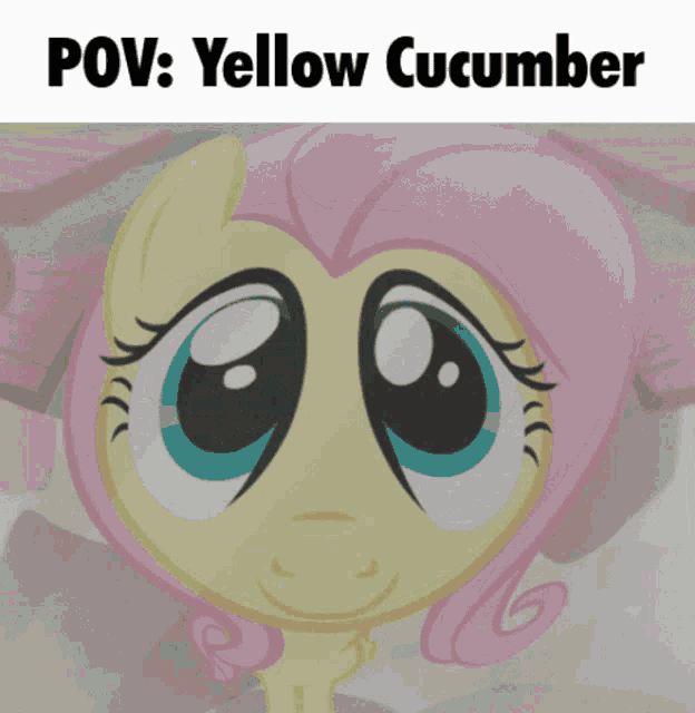 Mlp Yellow Cucumber Mlp Yellow Cucumber Fluttershy Discover And Share S