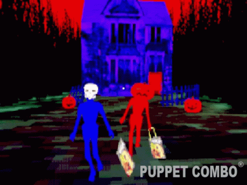 Puppet Combo Vhs GIF – Puppet Combo Vhs Vhs Horror – GIFs entdecken und teilen