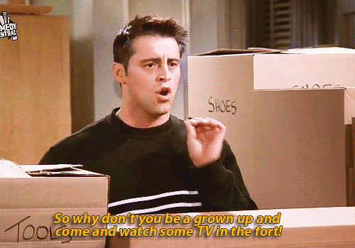 13 You Never Feel Like A Grown Up Joey Friends Grown Up Discover And Share S