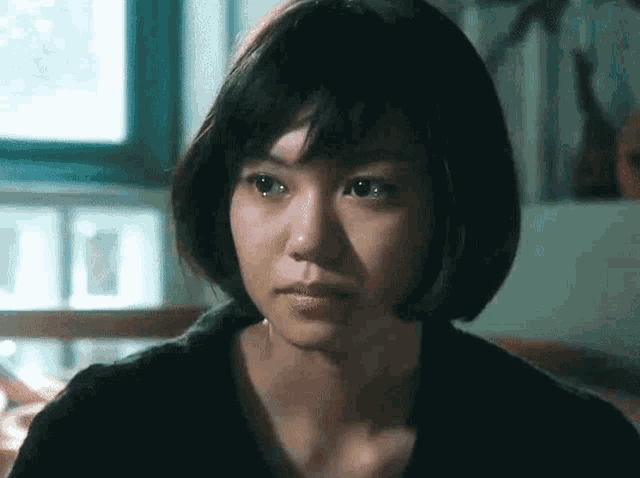 Fumi Nikaido Serious Face Fumi Nikaido Serious Face Nikaidou Fumi Discover And Share S