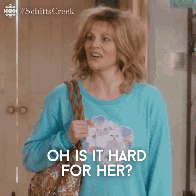 Oh Is It Hard For Her Jennifer Robertson Oh Is It Hard For Her