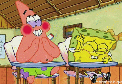 Sponge Bob And Patric ♥ Patrick Star Spongebob Laugh を見つけて共有する