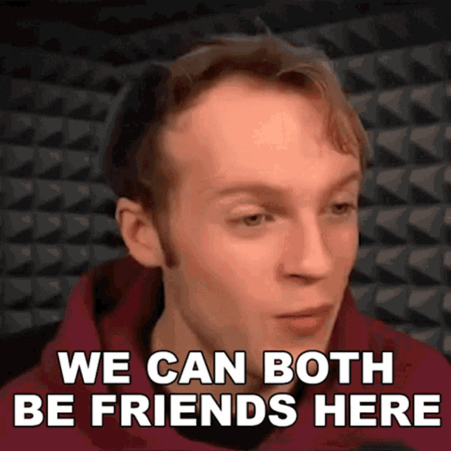 We Can Both Be Friends Here Fred Pye We Can Both Be Friends Here Fred Pye Nought