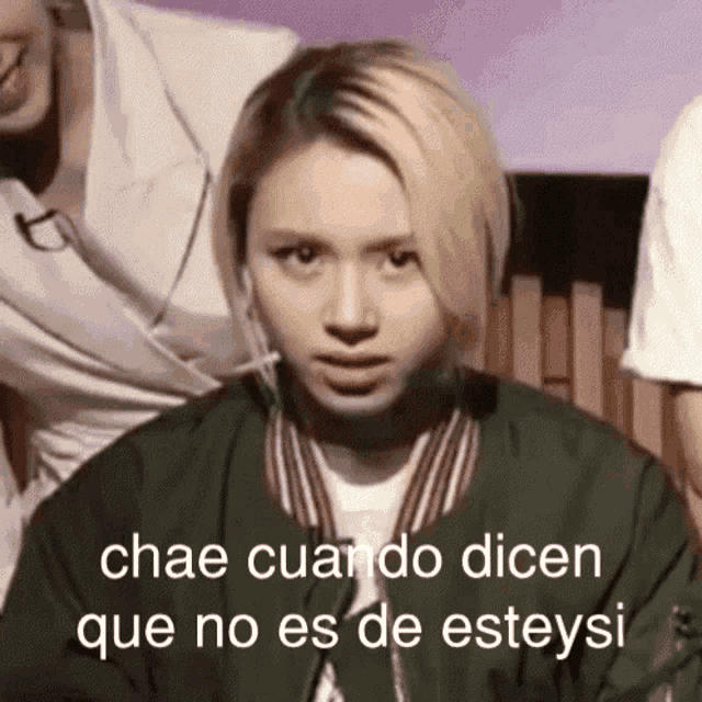 Chae De Esteysi Chaeyoung Chae De Esteysi Chaeyoung Yoongiteamo69 Discover And Share S