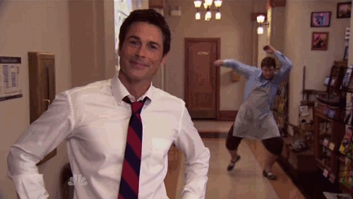 Photobomb Parks And Rec Parks And Recreation Chris Discover And Share S