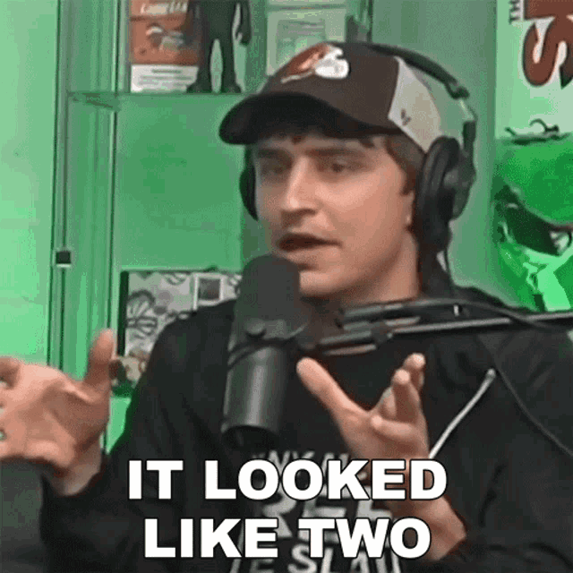 It Looked Like Two Danny Mullen It Looked Like Two Danny Mullen It Appeared To Be Two