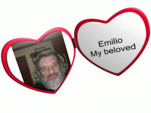 Emilio My Self GIF - Emilio My Self Beloved - Discover & Share GIFs