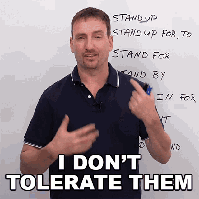 I Dont Tolerate Them Adam I Dont Tolerate Them Adam Engvid