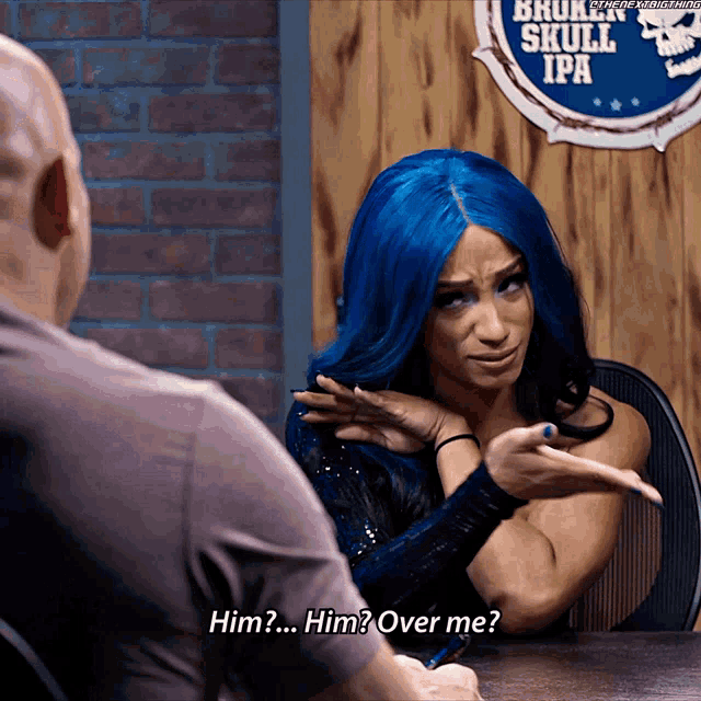 Sasha Banks Him Sasha Banks Him Over Me Descobrir E Compartilhar S