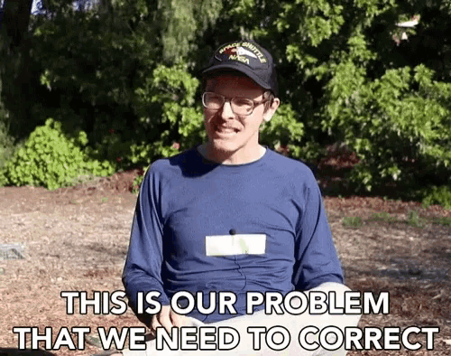This Is Our Problem That We Need To Correct Problem GIF - This Is Our ...