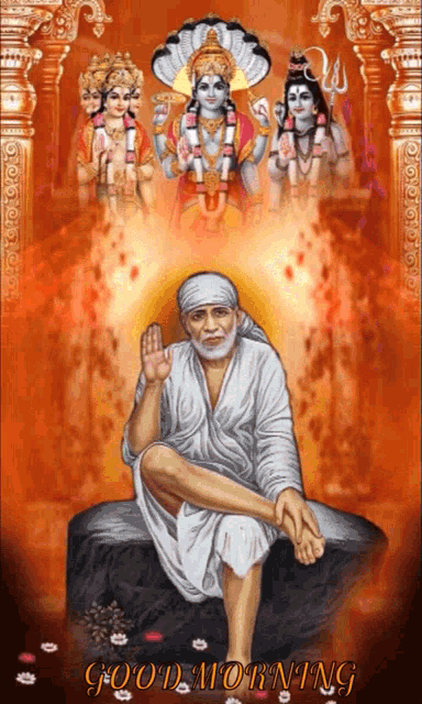 Sai Baba Sai Baba Good Morning Descobrir E Compartilhar S