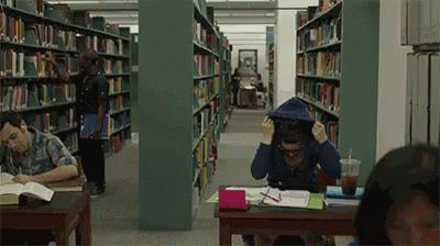 Sleep GIF - Library Study Studying - GIF 탐색 및 공유