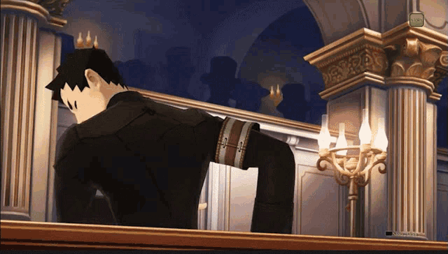 The Great Ace Attorney Liar The Great Ace Attorney Liar Ace Attorney Discover And Share S