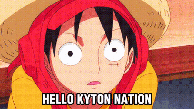 Kyton Luffy Kyton Luffy One Piece Discover And Share S