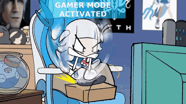 Gura Gawr Gura Gura Gawr Gura Gamer Discover And Share S