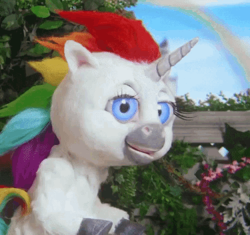 Wtf Unicorn GIF - WTF Unicorn - Discover & Share GIFs