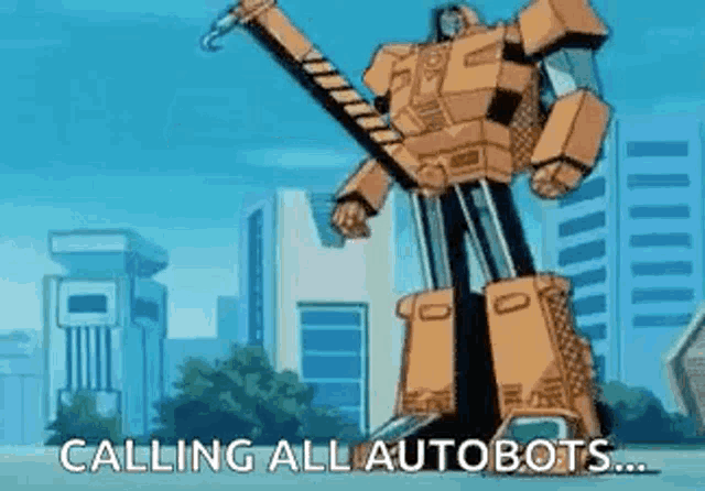 Transformers calling all autobots store
