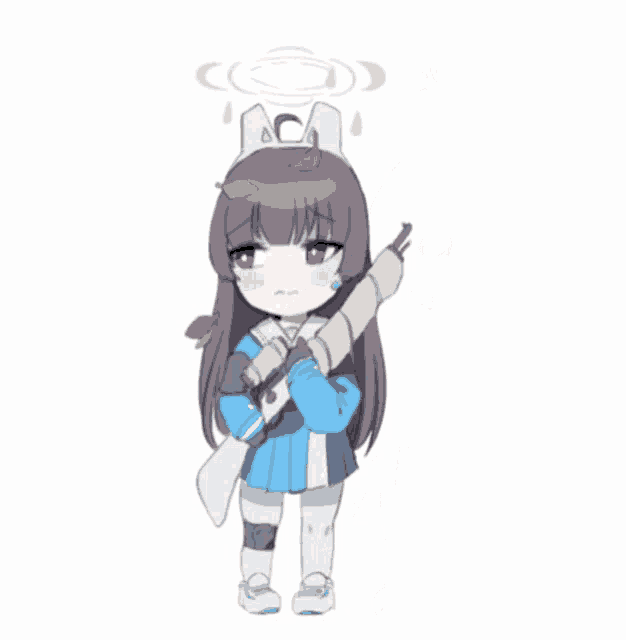 Miyu Blue Archive GIF - Miyu Blue Archive - Discover & Share GIFs Miyu Blue Archive GIF - Miyu Blue Archive - Discover & Share GIFs