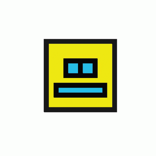 Geometry Dash Sticker – Geometry Dash – discover and share GIFs