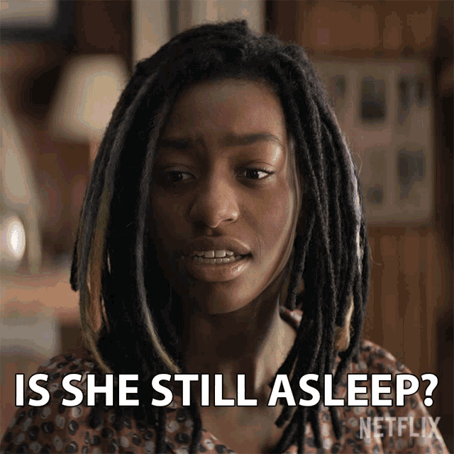 Is She Still Asleep Rose Walker Is She Still Asleep Rose Walker Vanesu Samunyai Discover