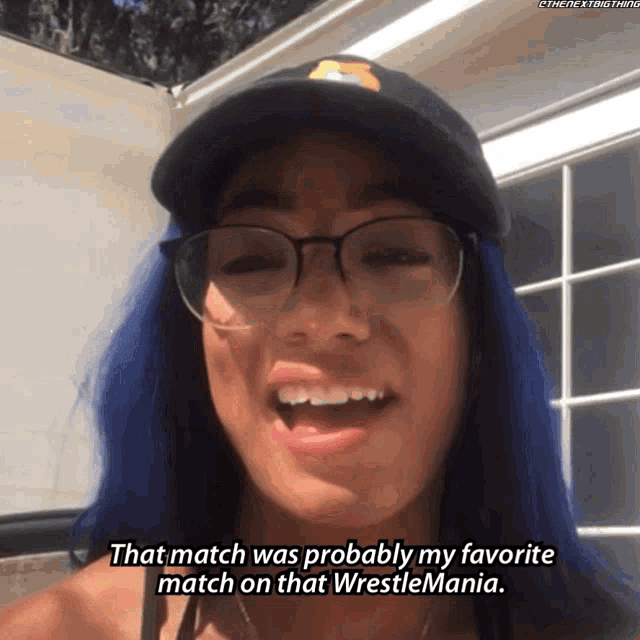 Sasha Banks That Match Was Probably My Favorite Sasha Banks That Match Was Probably My