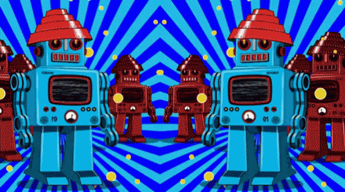 Robots GIF - Robot - Discover & Share GIFs
