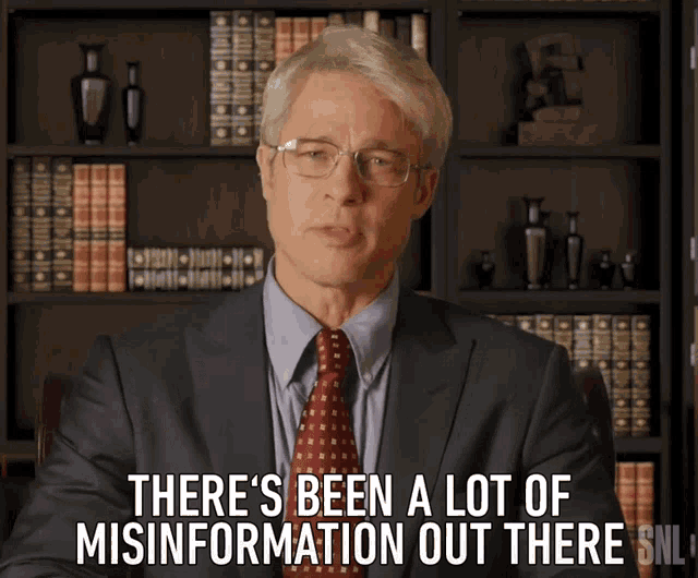 Theres Been A Lot Of Misinformation Out There Brad Pitt Theres