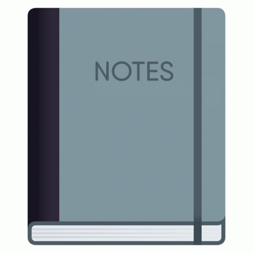 Notebook Objects Sticker - Notebook Objects Joypixels - Discover ...