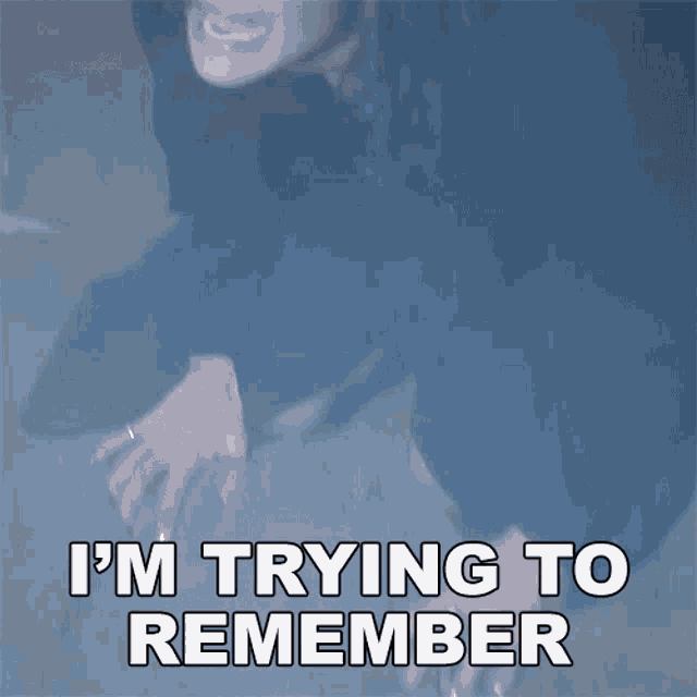 Im Trying To Remember The Feelings Lili Ann De Francesco GIF - Im ... Im Trying To Remember The Feelings Lili Ann De Francesco GIF - Im ...