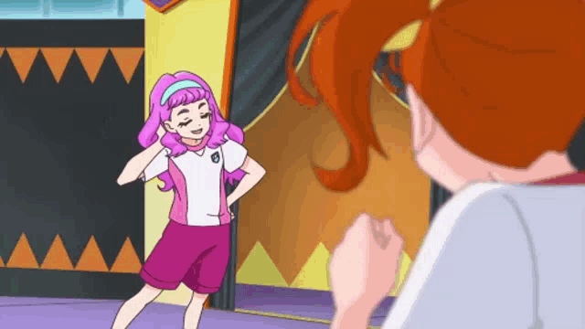 Natsuumi Manatsu Laura Natsuumi Manatsu Laura Tropical Rouge Precure Descoperă și