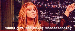 Thank You For Being Understanding GIF - Understanding Thanks For ...