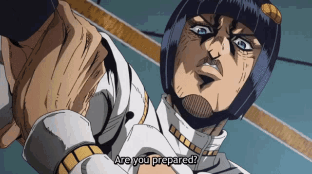 Bruno Bucciarati Bucciarati Bruno Bucciarati Bucciarati Jojos Bizarre Adventure Discover