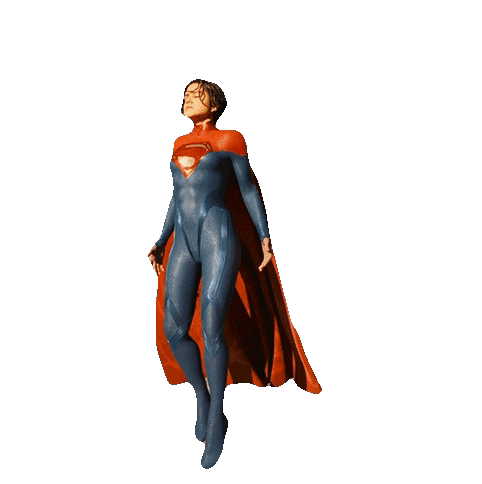 Levitating Kara Zor-el Sticker - Levitating Kara Zor-El Sasha Calle ... Levitating Kara Zor-el Sticker - Levitating Kara Zor-El Sasha Calle ...