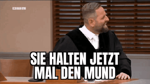 Richter Schuldig Gif
