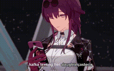 Kafka Star Rail GIF - Kafka Star rail - Discover & Share GIFs