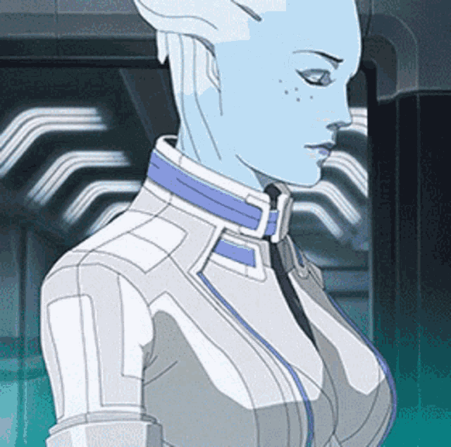 Mass Effect Asari Mass Effect Asari Discover And Share S