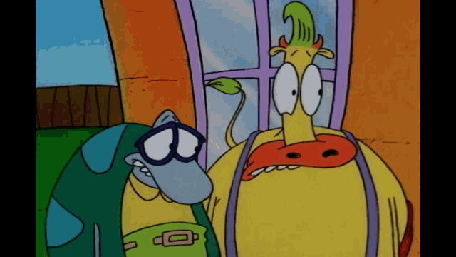 Heffer Filburt Heffer Filburt Rockos Modern Life Discover
