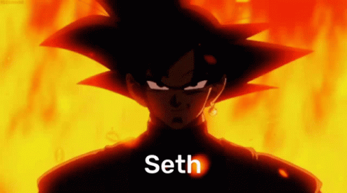 Seth Seth The Programmer GIF - Seth Seth The Programmer Goku Black ...