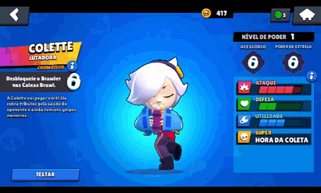 Brawl Stars Brawl Stars Colette Descubre Y Comparte