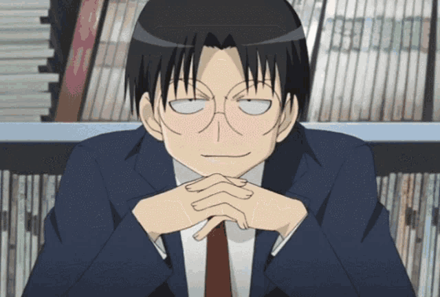 Madarame Genshiken Madarame Genshiken Glint Discover And Share S