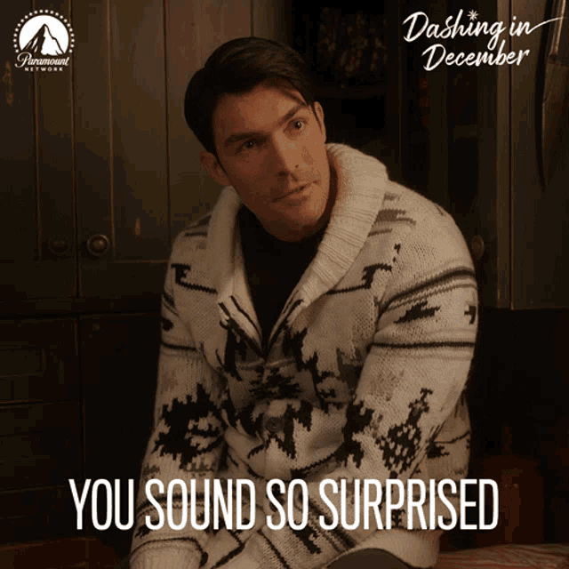 You Sound So Surprised Wyatt Burwall You Sound So Surprised Wyatt Burwall Dashing In