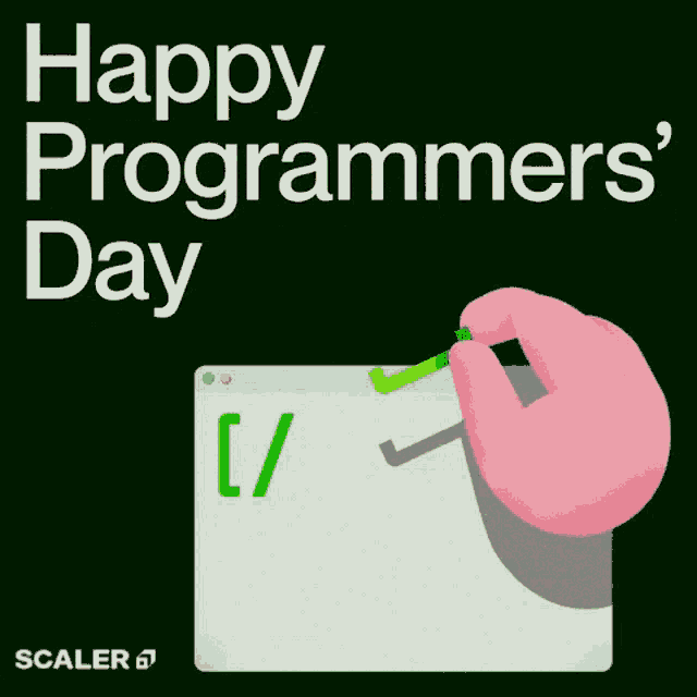 Scaler Create Impact GIF - Scaler Create Impact Programmers Day ...