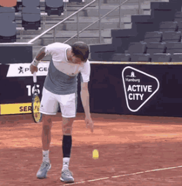 Alexander Bublik Tennis Alexander Bublik Tennis Serve Discover And Share S