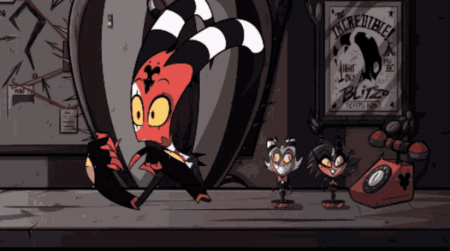 Helluva Boss Helluva Boss Blitzo Helluva Boss Helluva Boss Blitzo Blitzo Découvrir Et