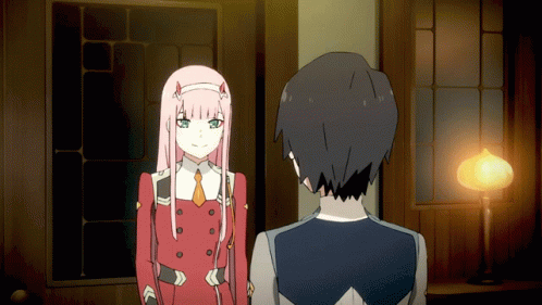 Zero Two GIF - Zero Two Hiro - Discover & Share GIFs